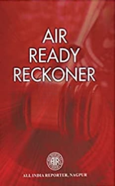 AIR Ready Reckoner 2024 (Pre-Order)